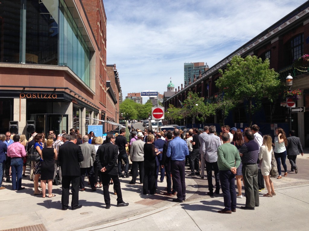 Market Street Completes Revitalization by Honouring Paul Oberman